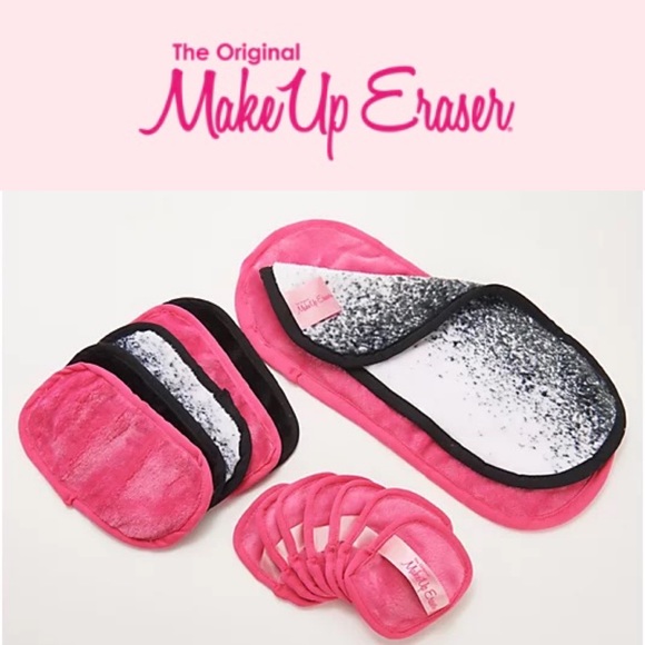 MakeUp Eraser | Skincare | 4 Piece Original Makeup Eraser Mega Pack In ...